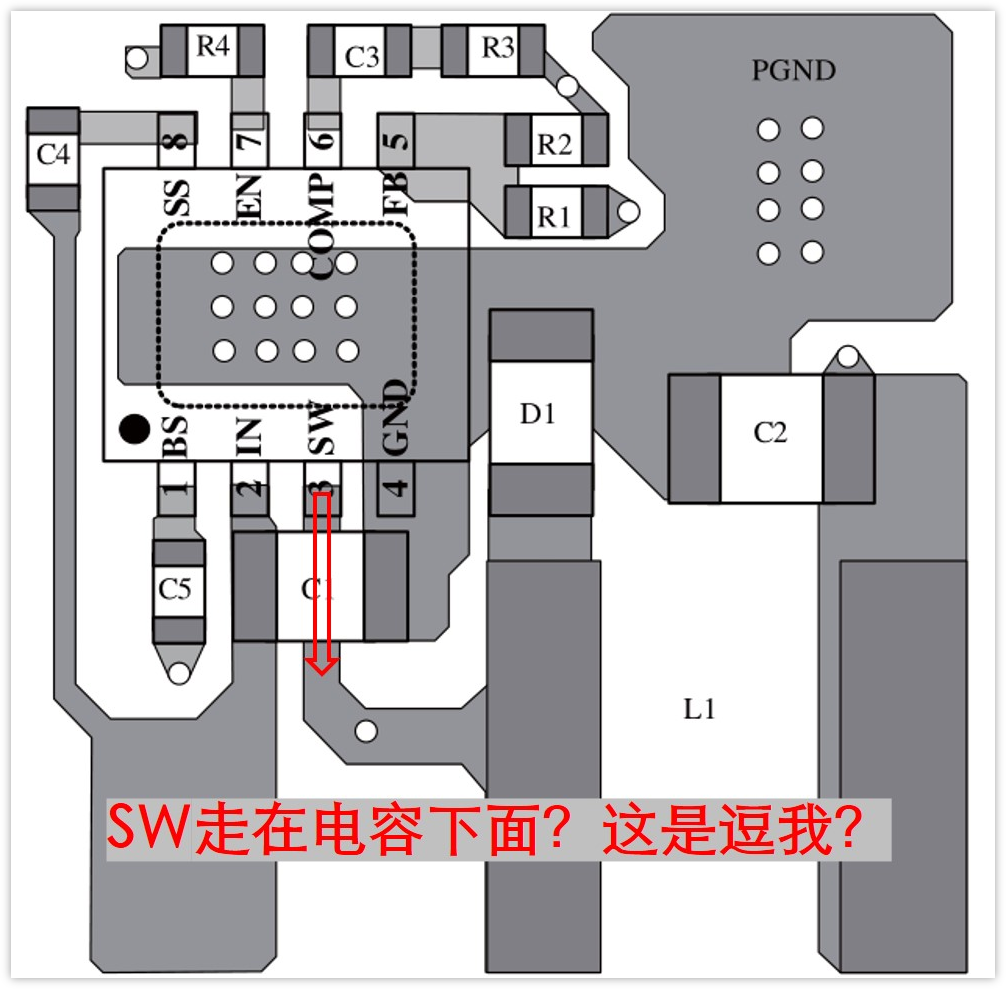 一文将 DCDC 的 Layout 讲的明明白白，收藏这篇就够了-CSDN博客