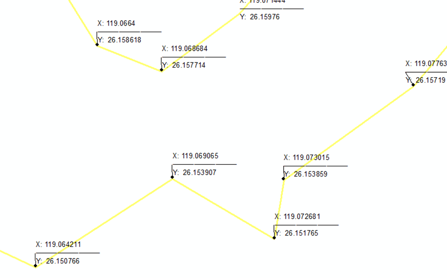GIS技巧100例26-ArcGIS之牵引线分式表达式_arcgis线的方程-CSDN博客