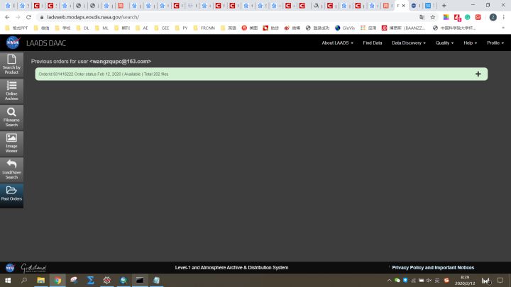 nasa注册_python脚本在NASA批量下载modis数据-CSDN博客