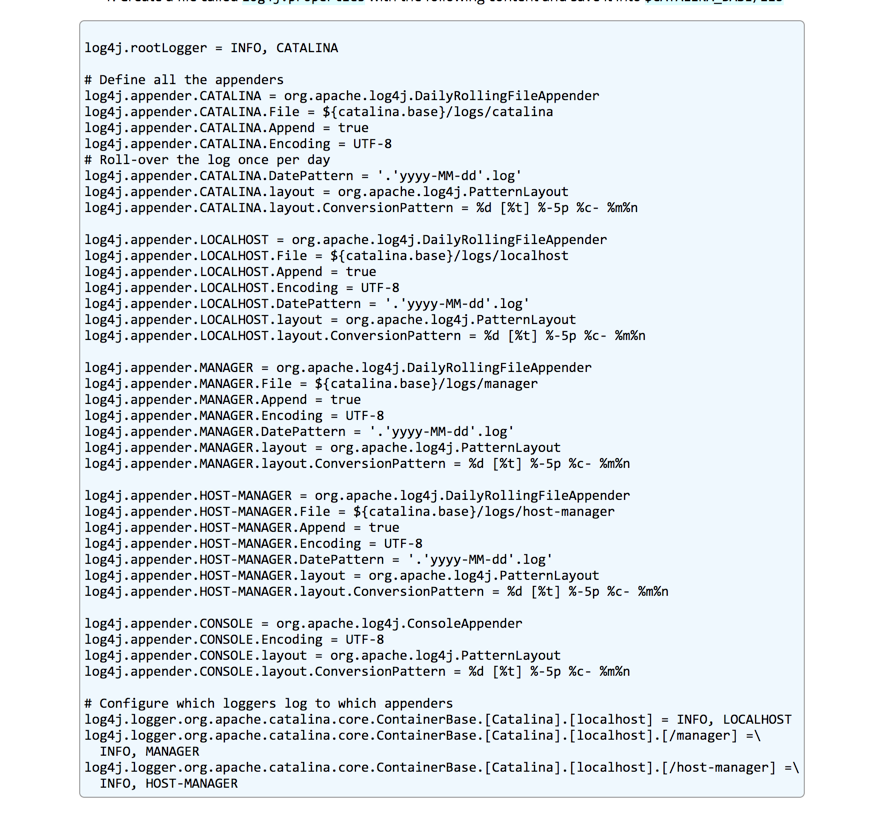 Tomcat 下log4j接管catalinaout日志tomcat项目如何打印log4j日志 Csdn博客 1686
