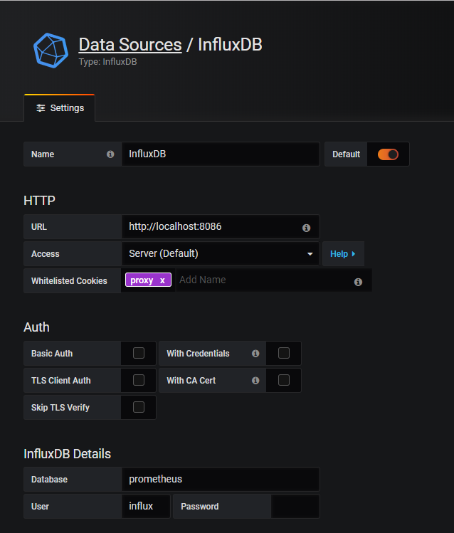 influxdb mysql_prometheus + influxdb + grafana + mysql-CSDN博客