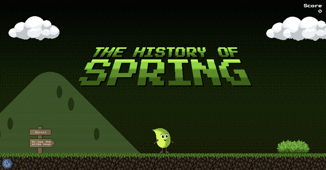有意思！一个关于 Spring 历史的在线小游戏-CSDN博客