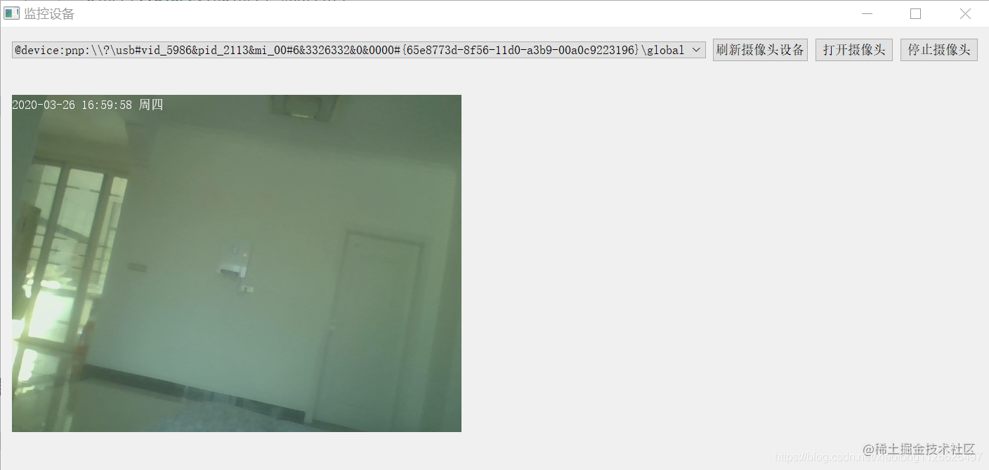 QT多线程采集摄像头数据处理显示(QVideoProbe+QCamera+QThread)_qt摄像头采集数据-CSDN博客