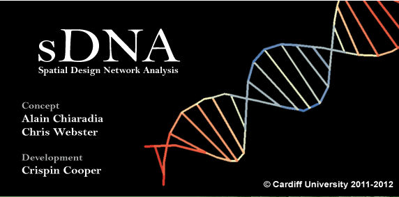 空间句法软件_空间句法软件sDNA安装教程及加载到ArcGIS方法-CSDN博客