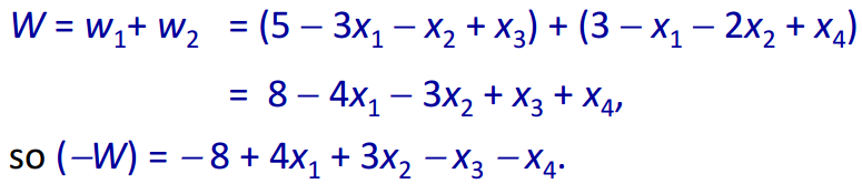 两阶段单纯形法Two-phase simplex method-CSDN博客