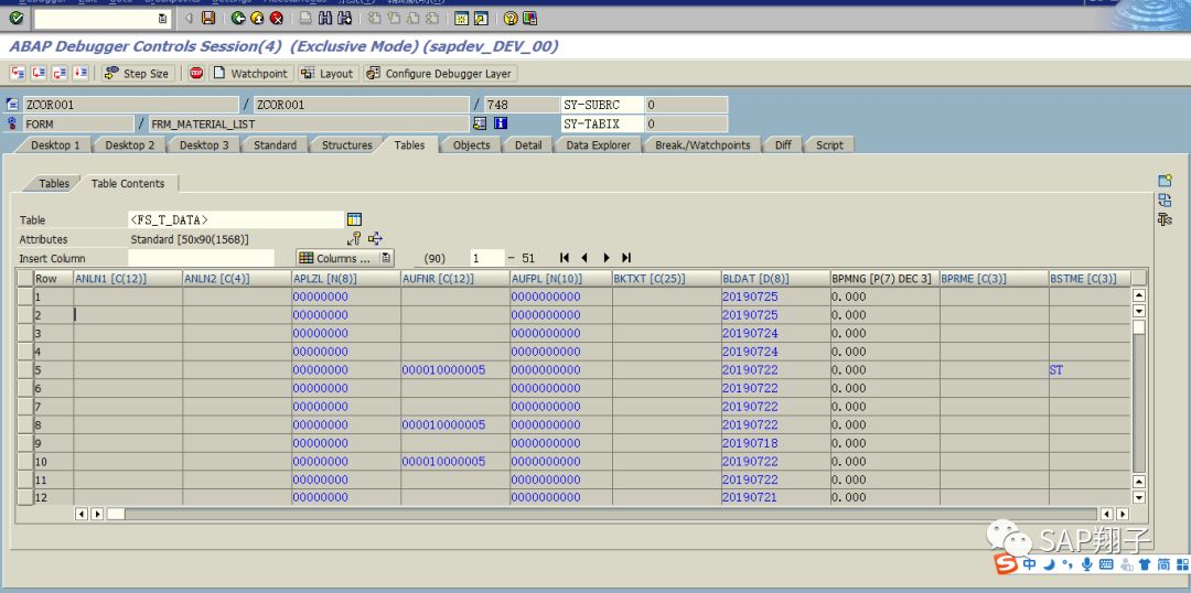 ABAP DEMO篇25 调用标准程序取ALV数据_abap alv demo-CSDN博客