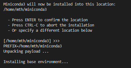 Linux服务器使用conda配置Python环境_linux使用miniconda管理python-CSDN博客