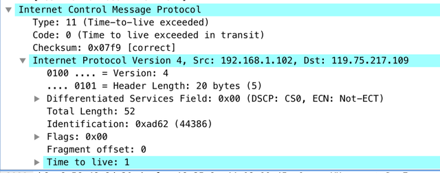 Traceroute 原理分析_traceroute ip 端口-CSDN博客