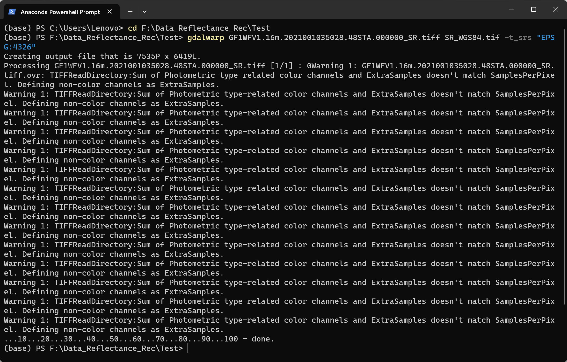 投影坐标系转为地理坐标系：GDAL命令行实现_gdal 转换netcdf地理坐标-CSDN博客