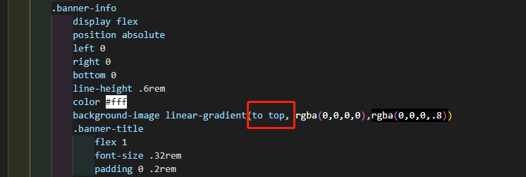 A bug in CSS, Gradient has outdated direction syntax. New syntax is like `to left` instead of ...