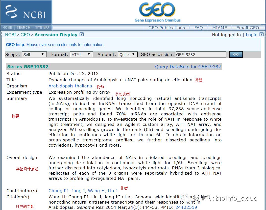 芯片数据分析笔记【03】 | GEO数据库使用教程及在线数据分析工具-CSDN博客