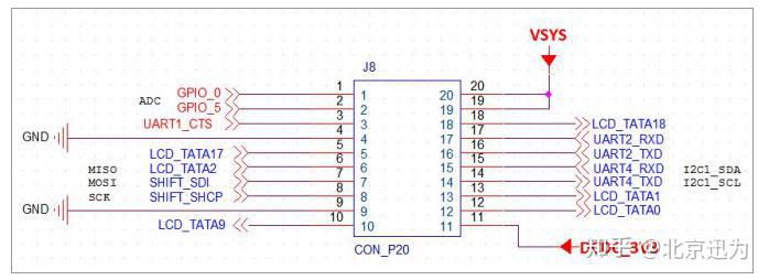 开发板 集成下载器 jtag_迅为i.MX6ULL开发板原理图分析介，重点是 LVDS 接口是 RGB 信号通过芯片 GM8285C转换 ...