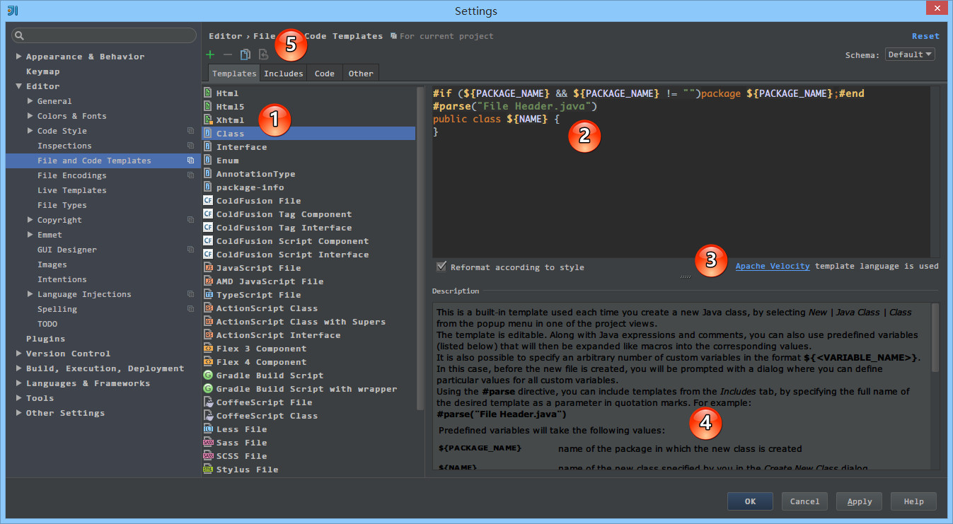 IntelliJ IDEA使用教程（动图详解）：文件代码模板的使用_idea文件模板_Hi丶ImViper的博客-CSDN博客