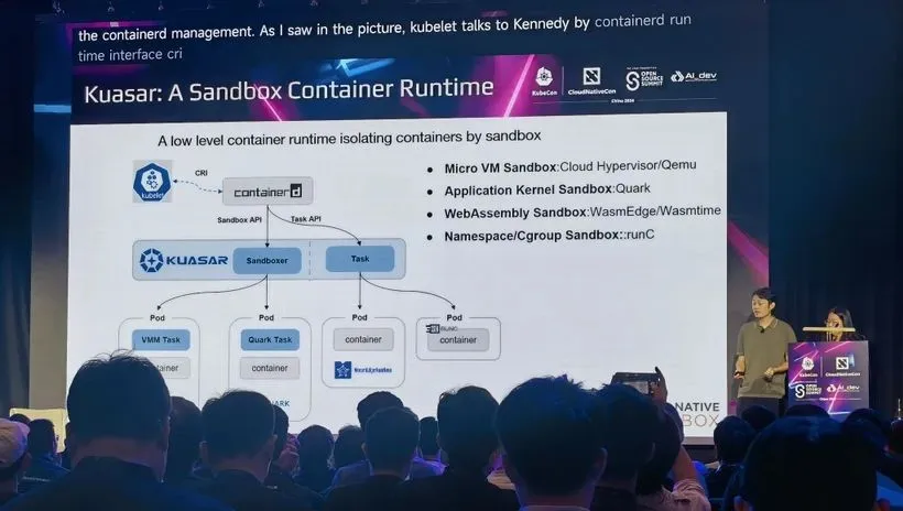 Kuasar 最前沿：KubeCon China 2024 精彩回顾-CSDN博客