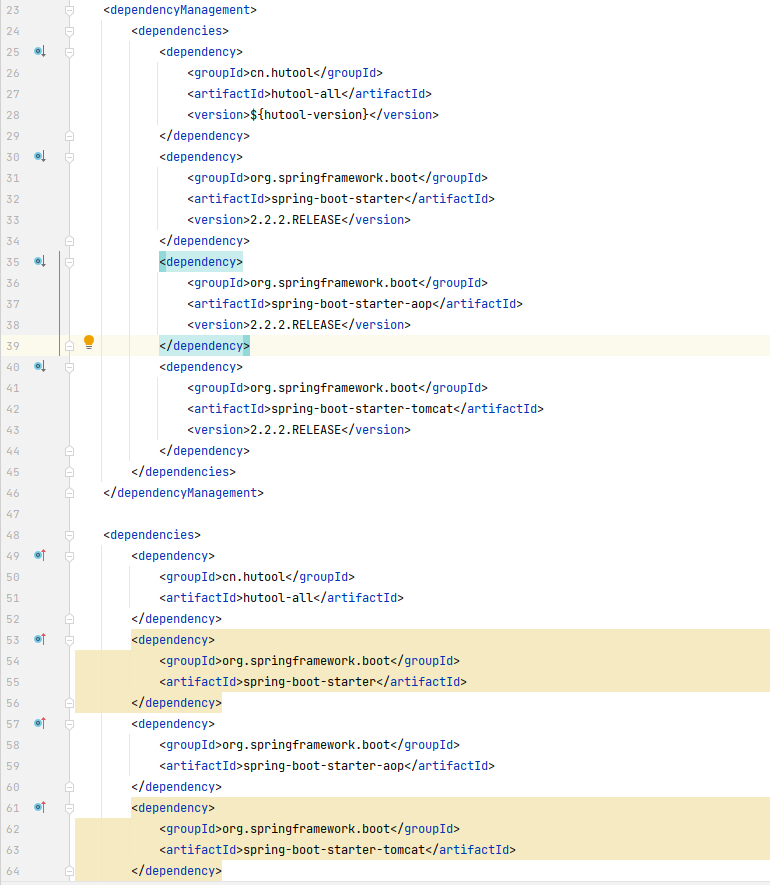 pom非常好用的写法，统一管理springboot有关依赖的版本_springboot pom 统一管理maven版本-CSDN博客
