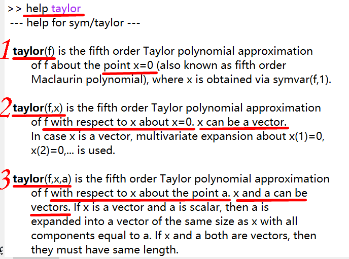 Matlab 多元多项式回归matlab：符号变量、符号函数、泰勒级数 Csdn博客