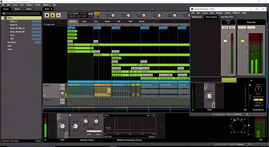 为什么使用游戏音频中间件？_fmod和wwise哪个好-CSDN博客