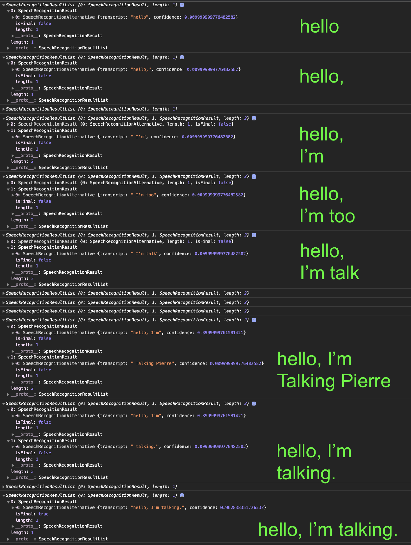 在Javascript应用程序中执行语音识别_webkitspeechrecognition-CSDN博客