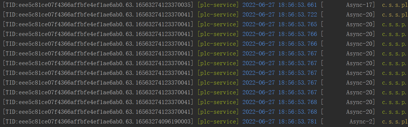 log增加traceId（日志追踪）_log traceid-CSDN博客