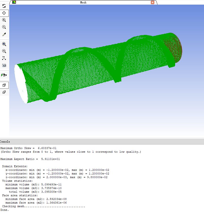icem划分网格步骤_ICEM CFD螺纹管六面体网格划分_一天到晚散步的鱼的博客-CSDN博客