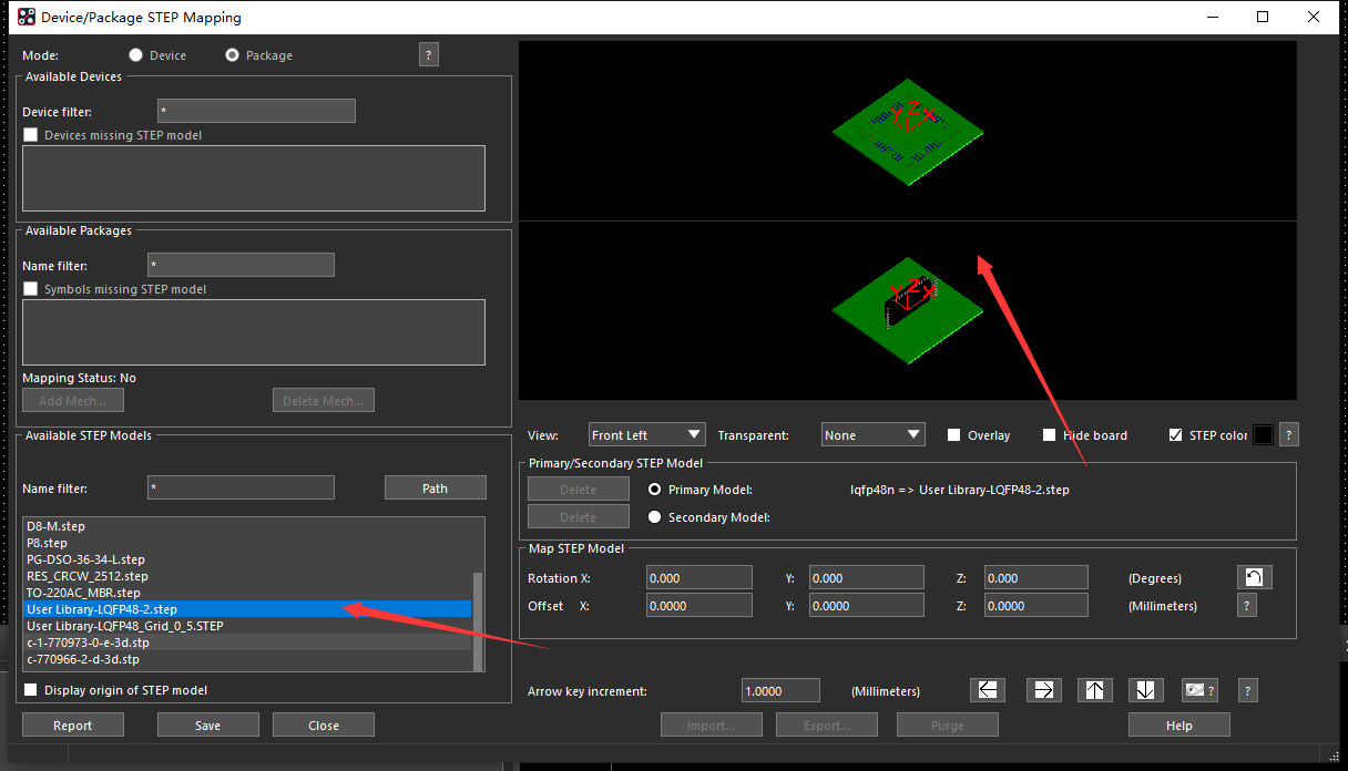 Cadence学习记录（四）元器件封装添加3D模型_cadence如何导入3d模型-CSDN博客