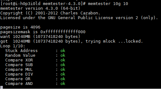 内存压测神器memtester深度指南cpuburn Debian Csdn博客
