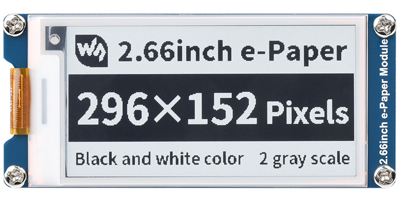【LM401】STM32WLE5+SPI接口驱动 2.66inch e-paper 墨水屏-CSDN博客