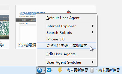 手机访问电脑虚拟服务器,User Agent Switcher插件使用教程【电脑模拟手机访问网站】...-CSDN博客