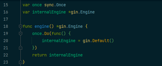 Gin 请求流程源码分析-CSDN博客