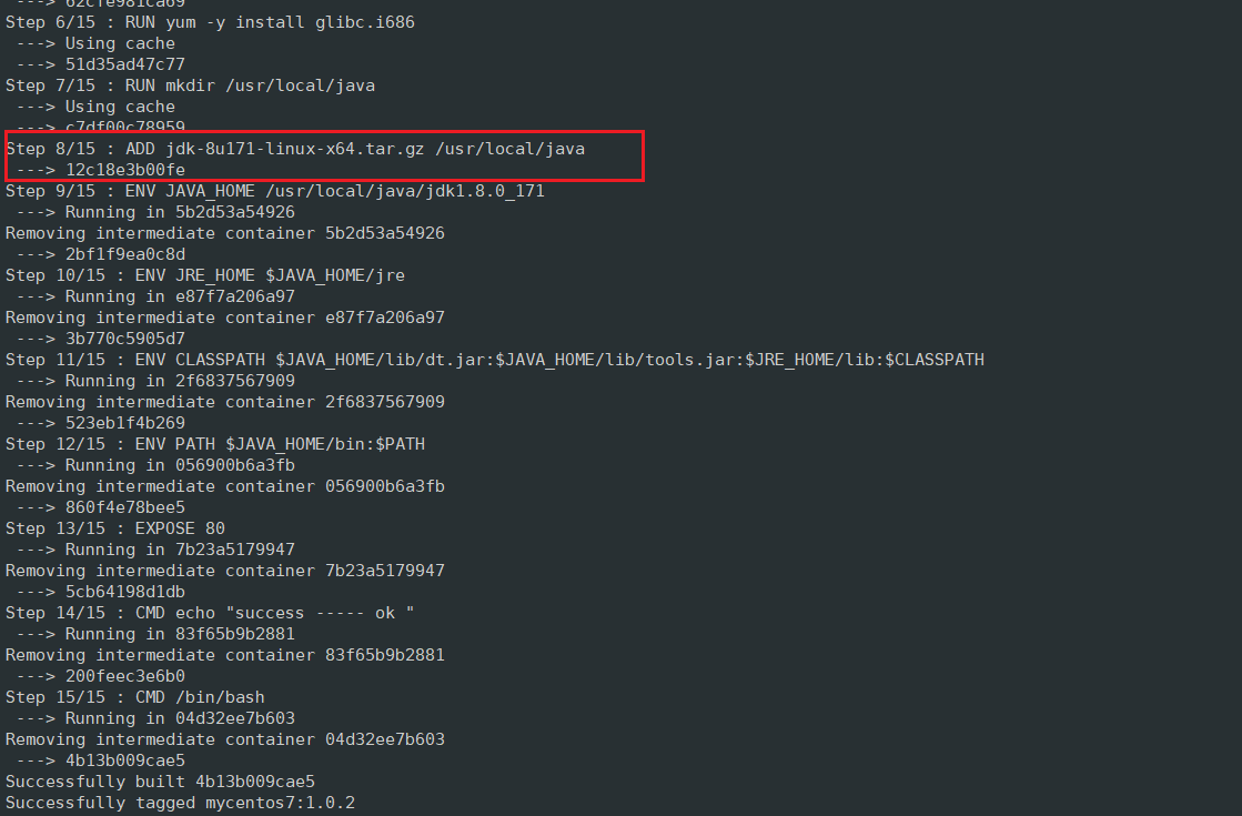 Dockerfile[add]保留字文件不存在 Add Failed File Not Found In Build Context Or Exc Csdn博客
