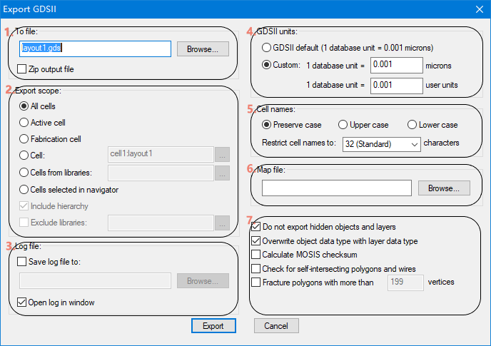 ajax 导出文件给 文件重新命名_Tanner LEdit 05 | 导出GDSII文件-CSDN博客