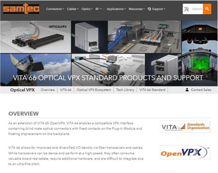 Samtec技术分享系列 | VPX中的光学元件与VITA 66_vita66和67-CSDN博客