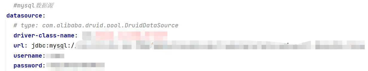 通过yml文件中的url、username和password远程连接数据库-CSDN博客