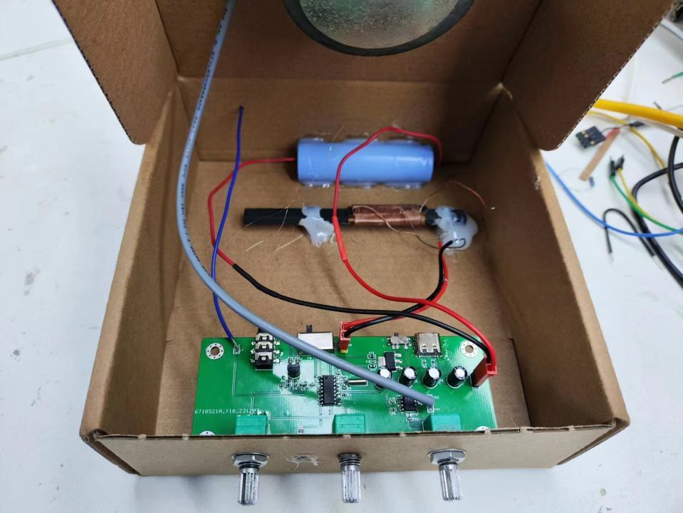 无需程序，全波段手动调台收音机，基于KT0936，收音效果嘎嘎好-CSDN博客