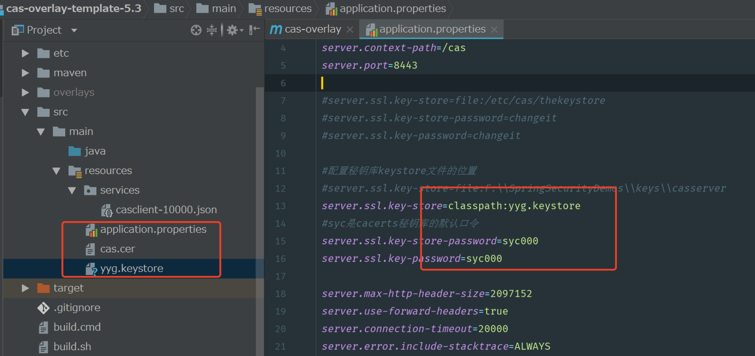 Spring Security系列教程27--Spring Security实现CAS单点登录--搭建CAS服务端_springsecurity cas-CSDN博客