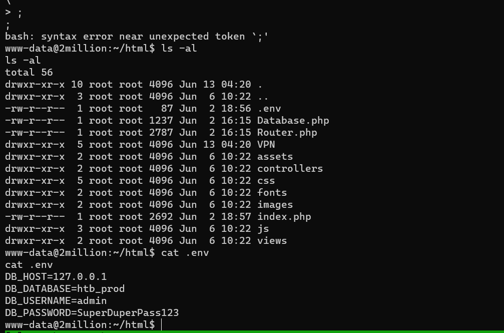 HTB TwoMillion WriteUp-CSDN博客