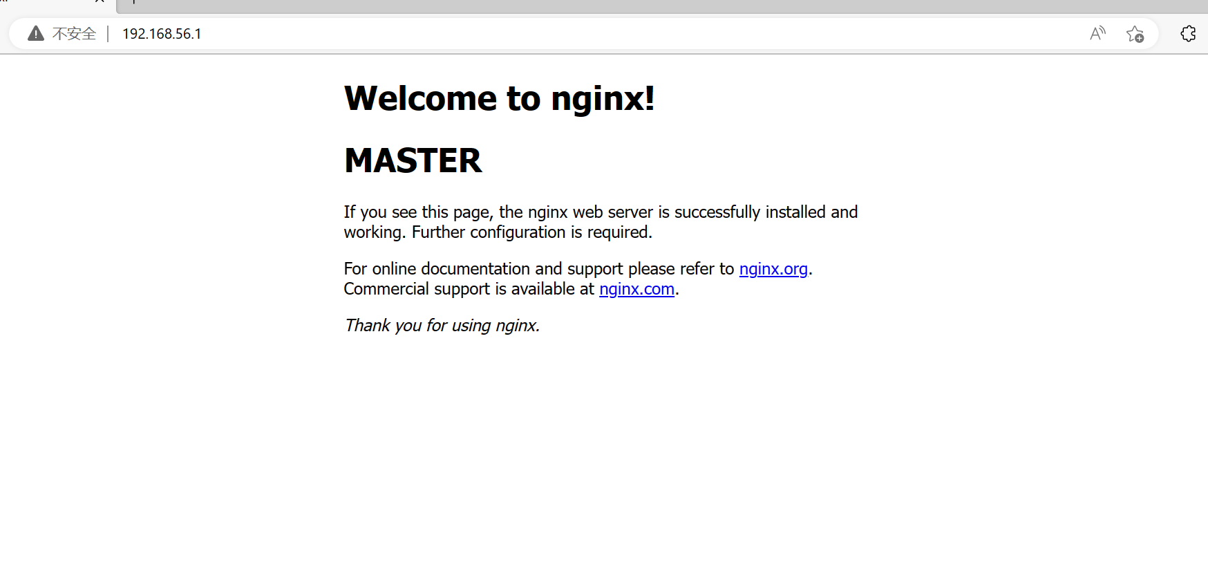 笔记 单台虚拟机使用docker Compose搭建nginx三节点keepalived三节点haproxy(单节点)docker Compose Nginx