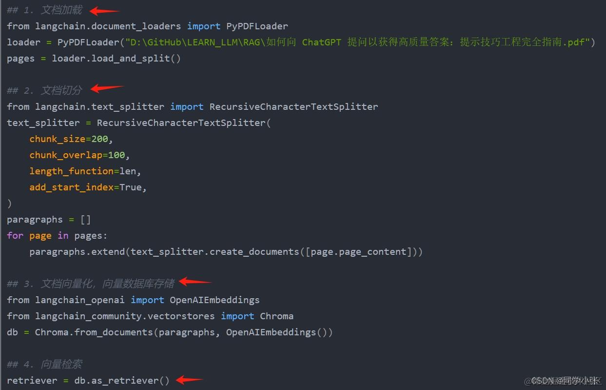 【RAG评估】2. 实战：LangChain x RAGAs x LangSmith联合评估RAG应用，兼看如何借助LangSmith有效学习LangChain_ragas langchain ...