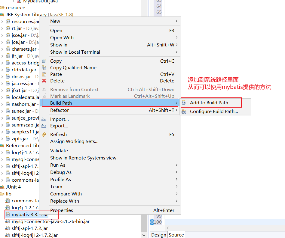 Mybatisxml配置文件注解开发eclipse版mybatis Eclipse Csdn博客
