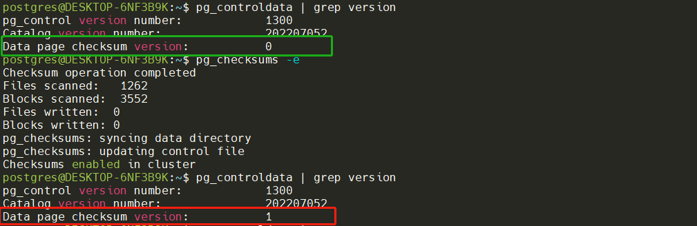 Postgresql 15源码浅析（5）—— Pgcontrolpostgresql源码分析 Csdn博客