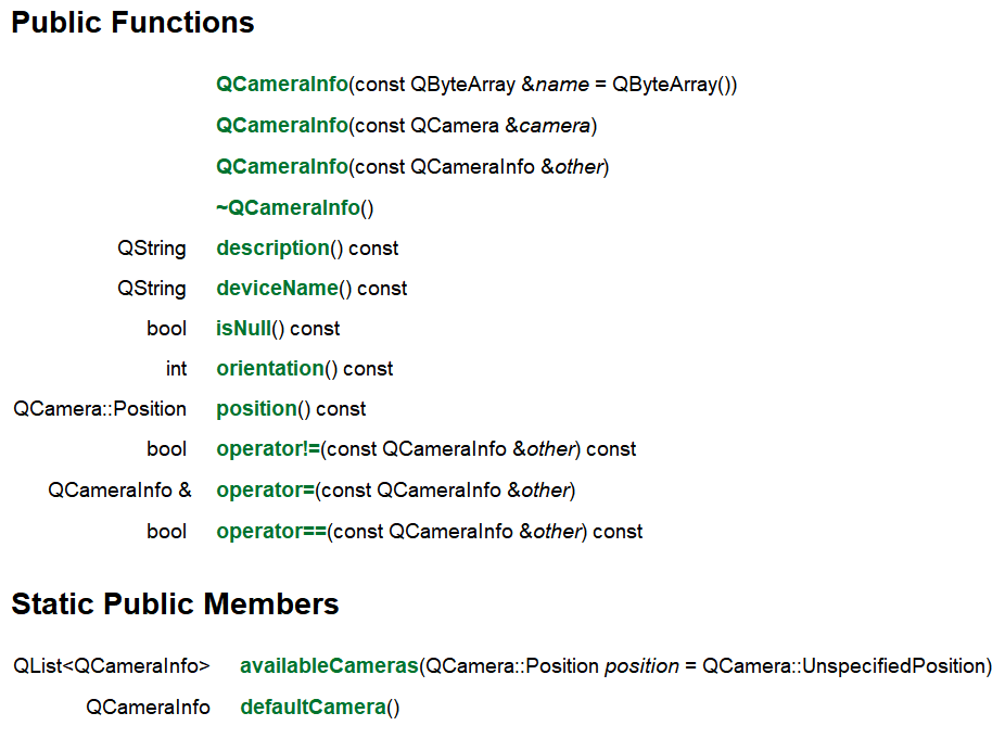 Qt检测电脑是否装有摄像头和麦克风接口_qt枚举麦克风-CSDN博客