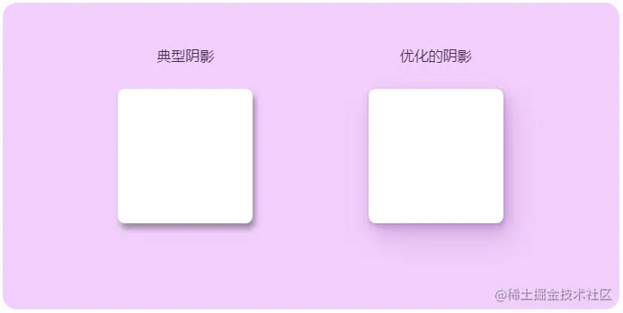 如何用 Css 中写出超级美丽的阴影效果!css好看的阴影 Csdn博客