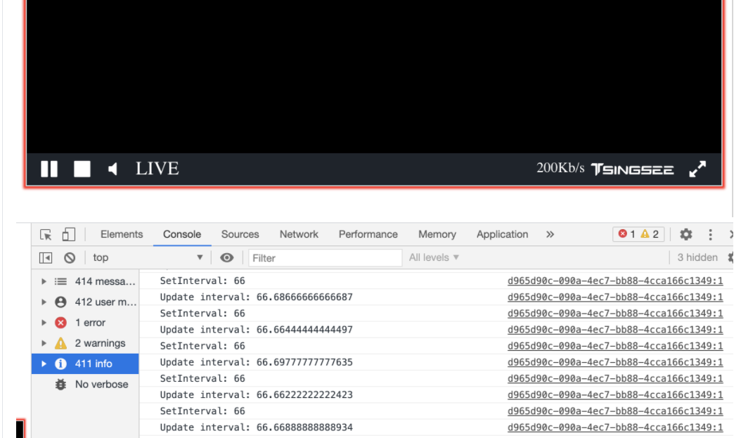 【疑难解决】H265编码流媒体播放器EasyPlayer.js播放HLS H265视频流，遇到黑屏如何排查？_hls流地址正确页面上有一个流地址黑的-CSDN博客