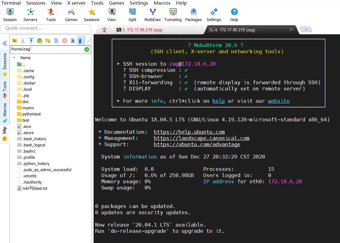 使用SSH终端连接WSL_ssh连接wsl-CSDN博客