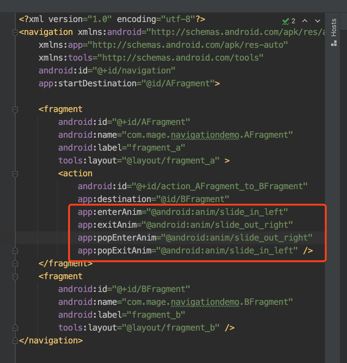 android Jetpack Navigation组件——堆栈操作和动画效果_android navigation popupto-CSDN博客