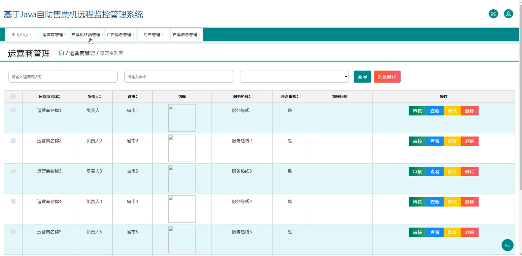 Ssmjsp计算机毕业设计基于java自助售票机远程监控管理系统h2s6j【源码、程序、数据库、部署】jsp版远程管理 Csdn博客