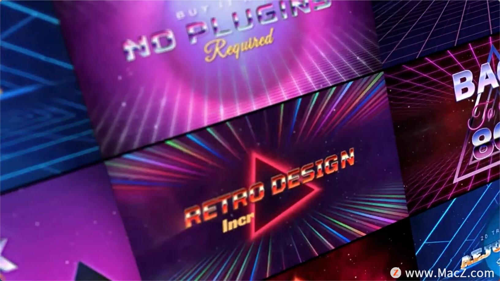 复古老录像带背景文字标题动画AE/PR模板 VHS Retro Pack-CSDN博客