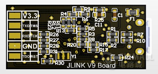 jlink v9可升级固件‘_STM32F205主控很小很帅的JLINKMINI V9（电路图+方案资料+固件）...-CSDN博客