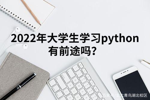 Python培训班 大学生学习python有前途吗？大学生学python有前景吗 Csdn博客 