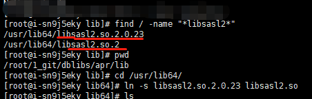 /usr/bin/ld: cannot find -lsasl2 -lz-CSDN博客